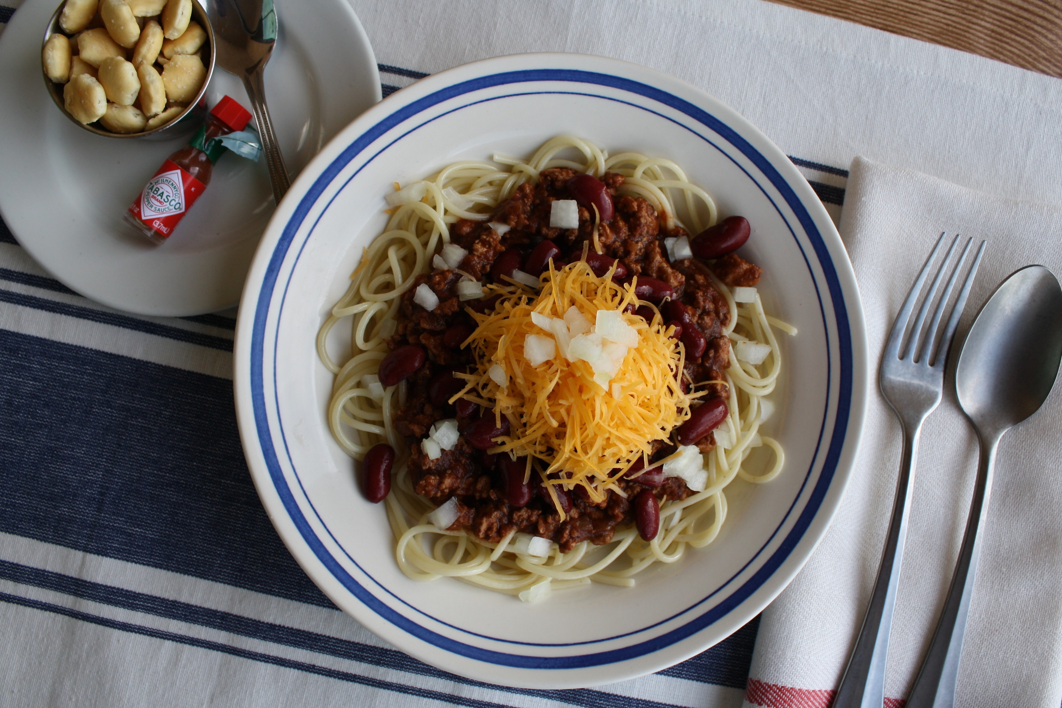 Cincinnati 5-Way Chili – You Gotta Point