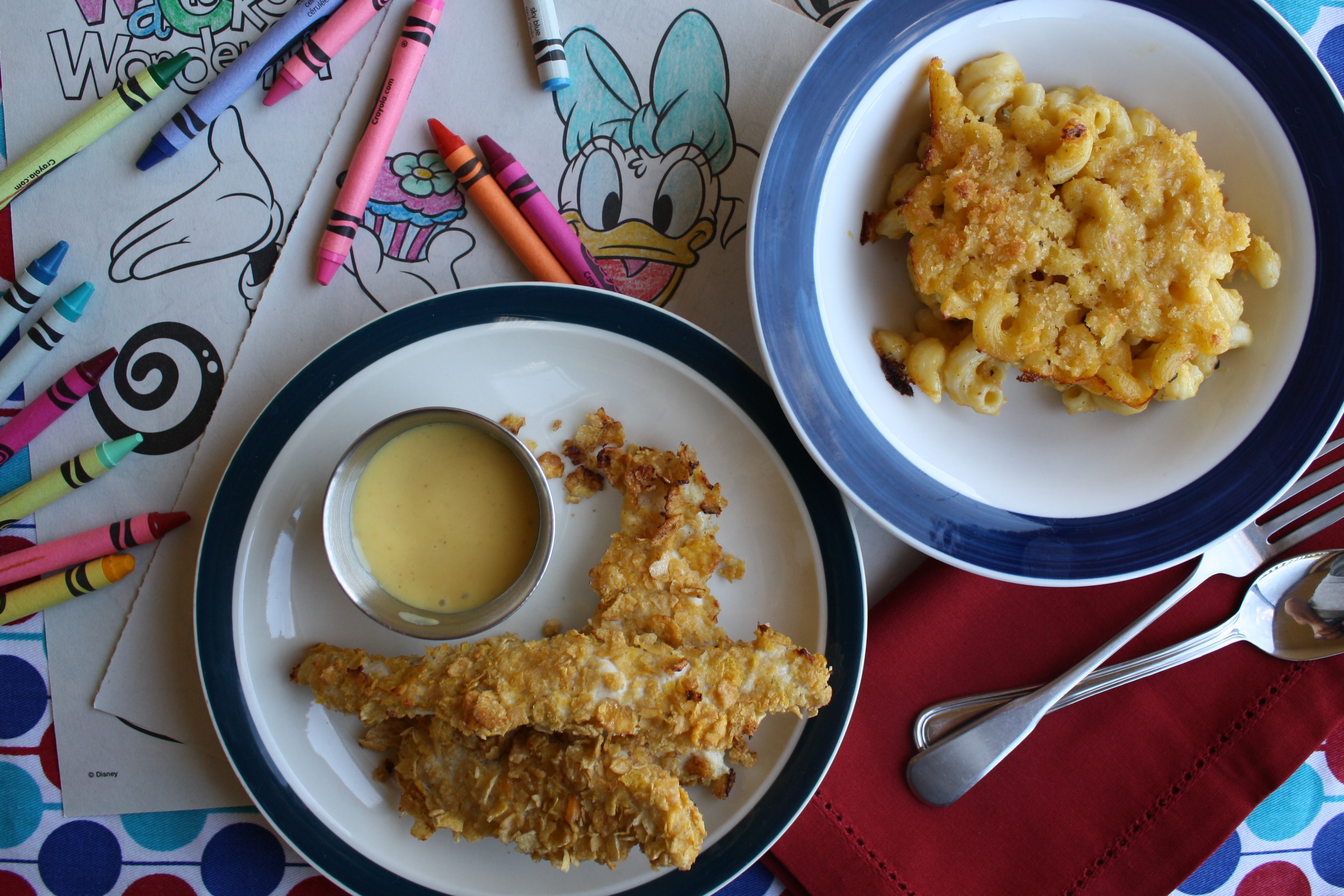 The Whole Kid’s Menu – You Gotta Point